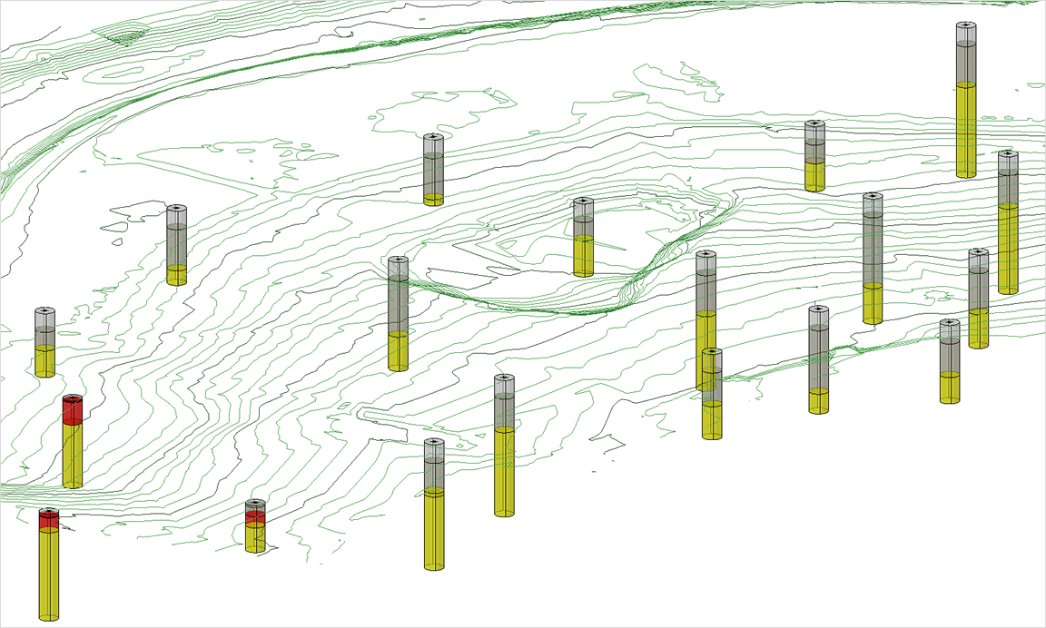 Geotechnical Module для Civil 3D 2014 - Импорт данных