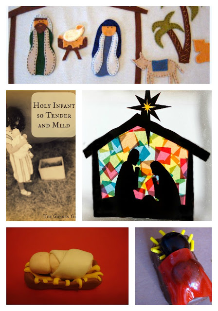 20 Nativity Crafts, Activities, and Books: Kid's Co-op ~ Reading Confetti