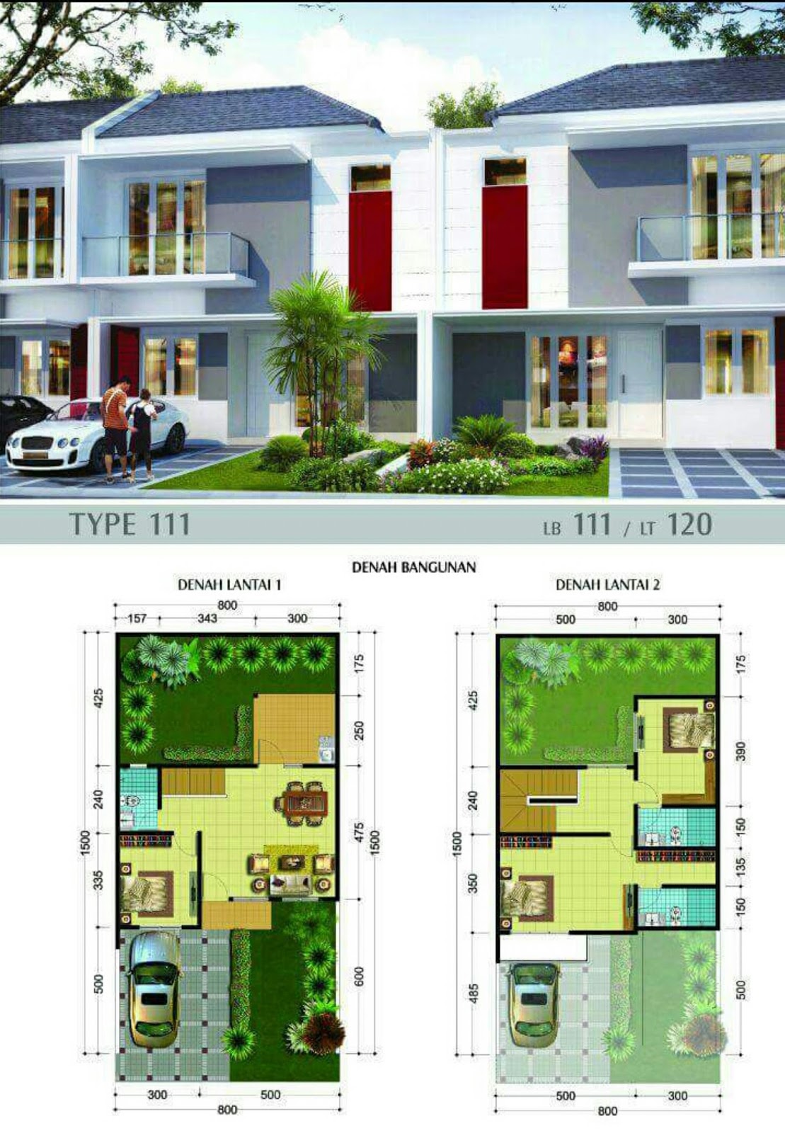 Rumah Royal spring hunian baru di Makassar hunian eksklusif