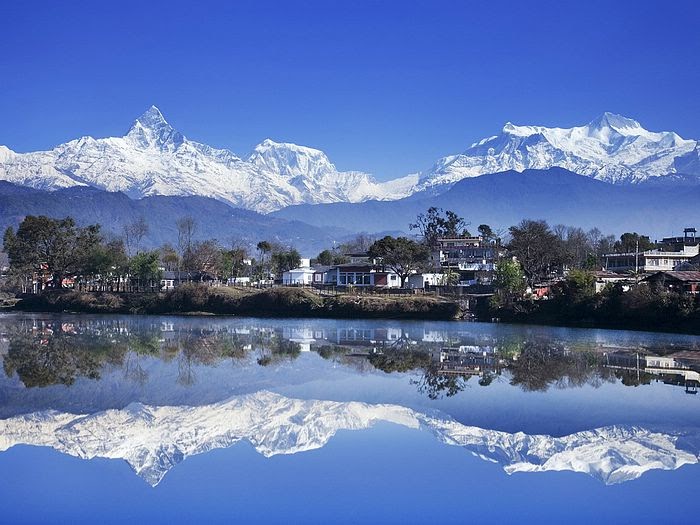 Tourism year in Nepal: Fewa taal in Pokhara