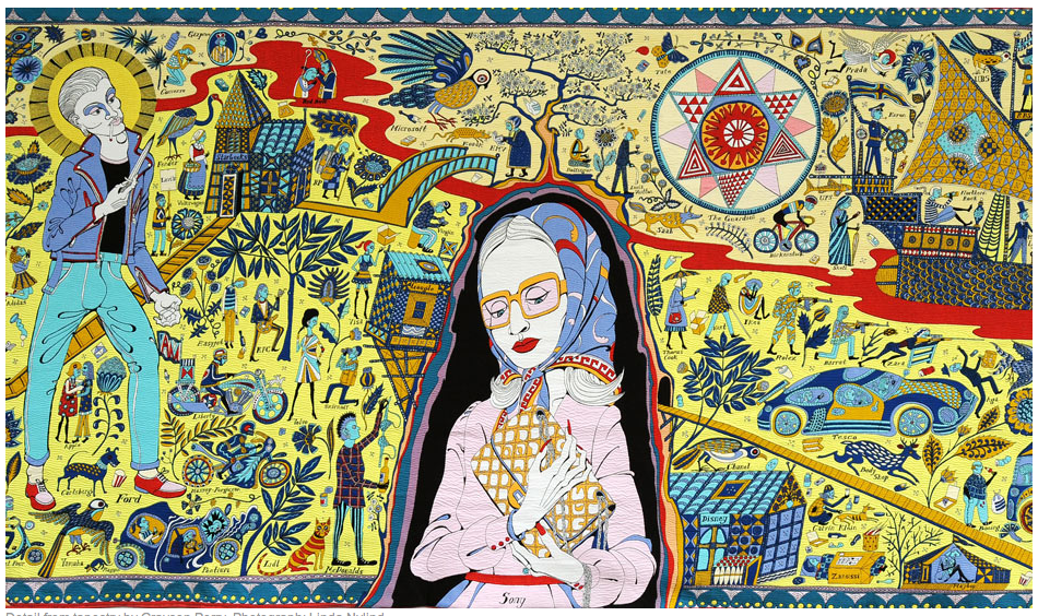 Design Logic: Grayson Perry - The Walthamstow Tapestry
