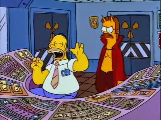 Los Simpson: Especial de Noche de Brujas - Ego Sum Qui Sum