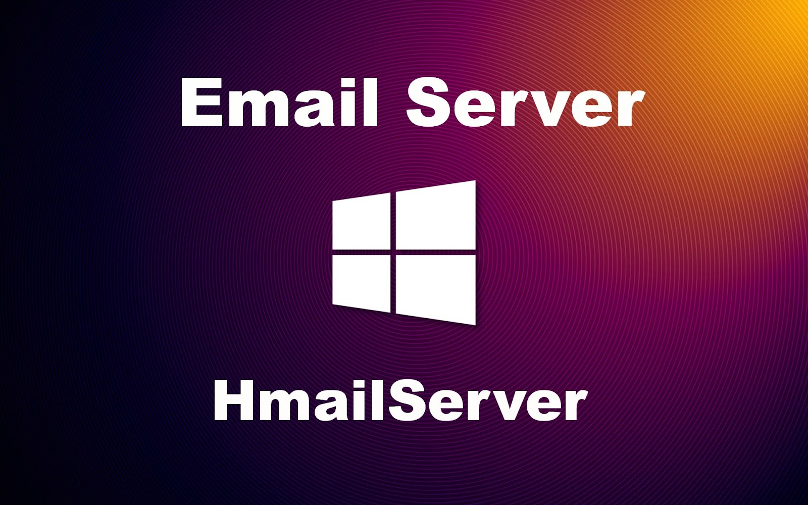 Setting HMail Server