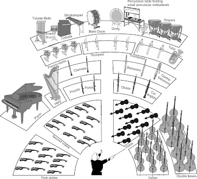 A Symphony for kids and Teens!: Meet The Parts of a Symphony!