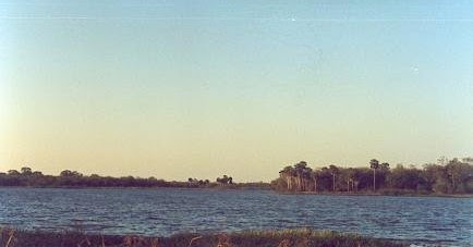 Laguna teniente Rojas Silva
