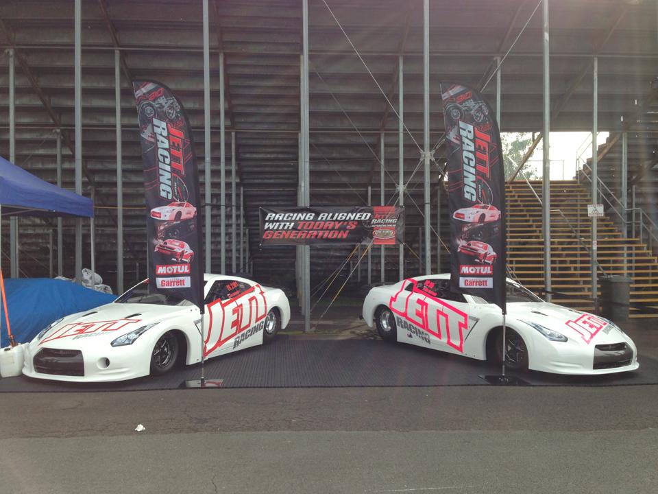 Two Drag R35 GT-R's Make Debut in Australia - 2009gtr.com