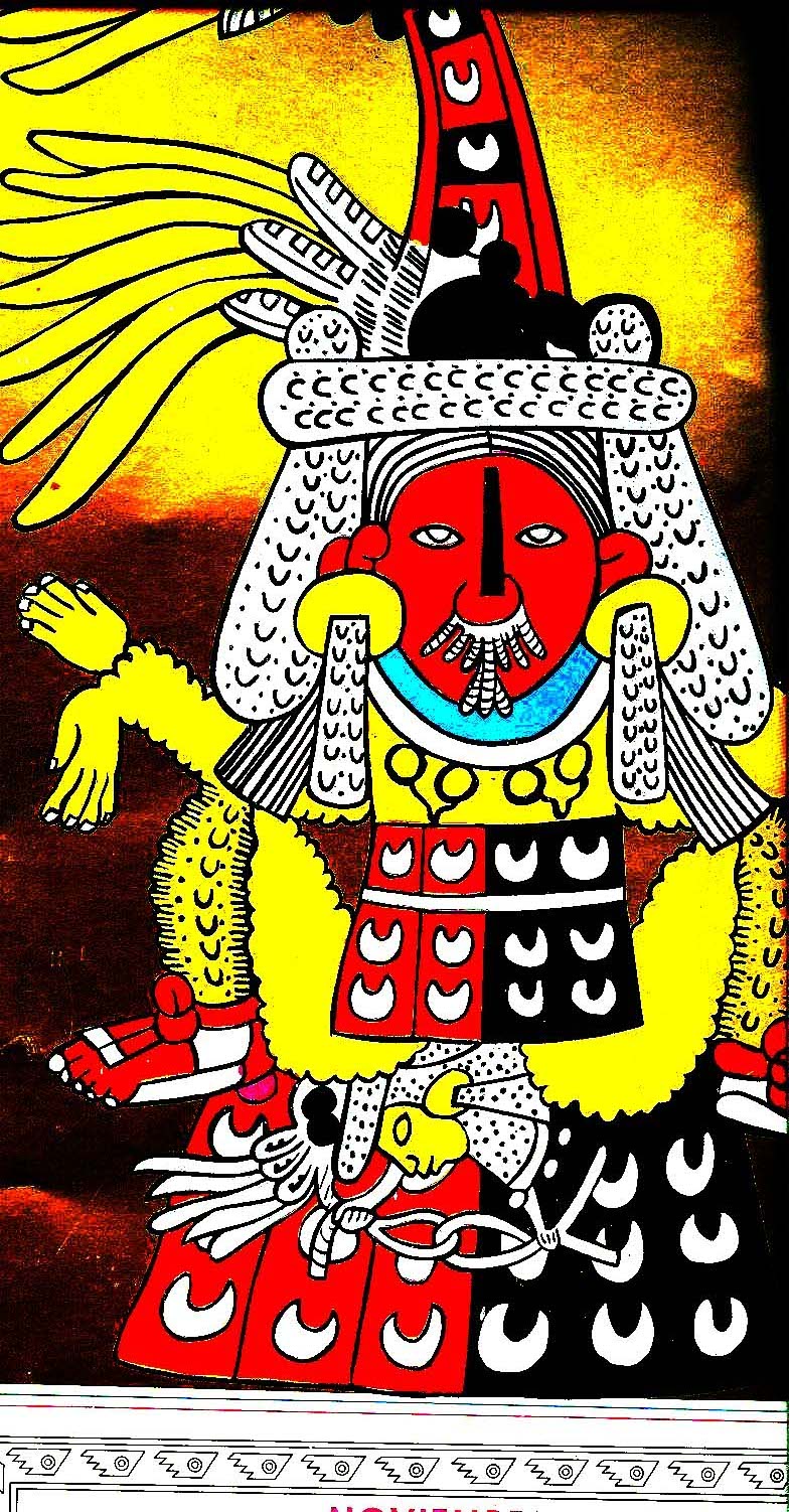 ESTAS DIVINIDADES PSIQUEMOLAN: TETEO INNAN (TOCI) : " LA MADRE DE LOS ...