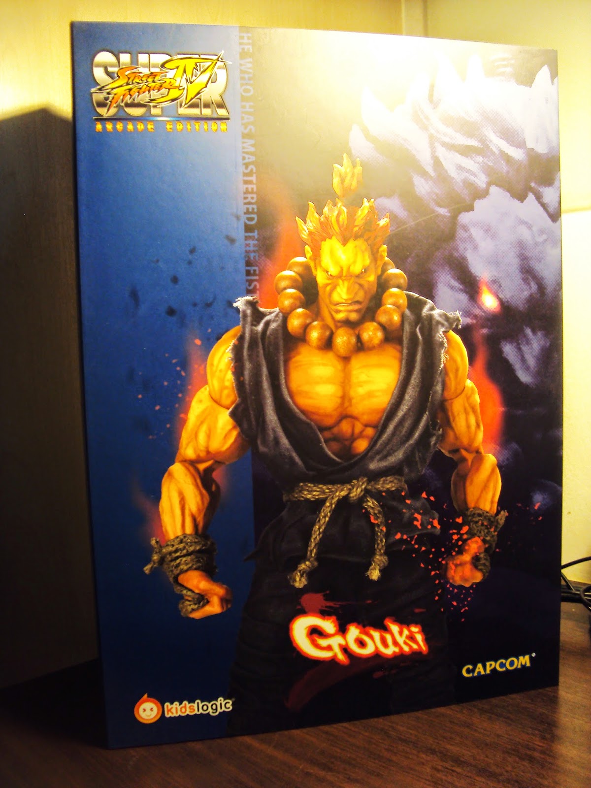 半支煙 pt 二: Kids Logic - Super Street Fighter IV Arcade Edition : Gouki ...