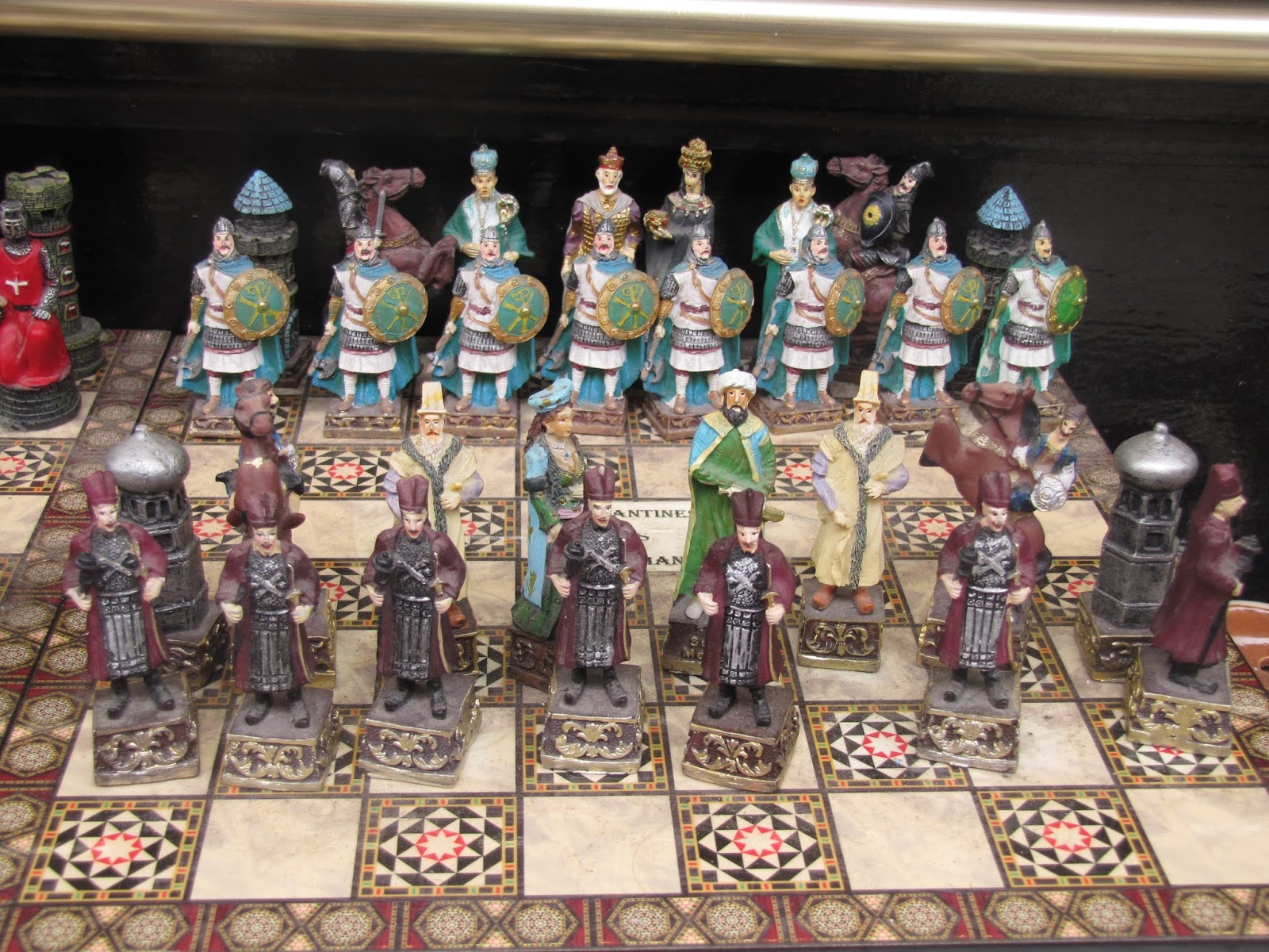 Chess sets from Turkey - Kenya Chess Masala