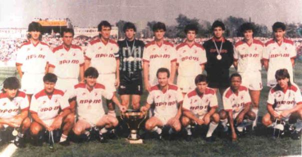 ιστορικος ποδοσφαιρου: ΙΣΤΟΡΙΑ ΕΛΛΗΝΙΚΩΝ ΟΜΑΔΩΝ ΧΡΟΝΙΑ-ΧΡΟΝΙΑ (1985-1989)