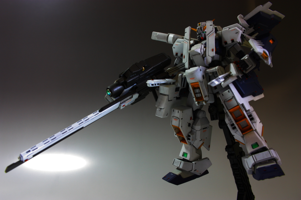 GUNDAM GUY: HGUC 1/144 RX-121-1 + FFX29A Hazel-Rah - Custom Build