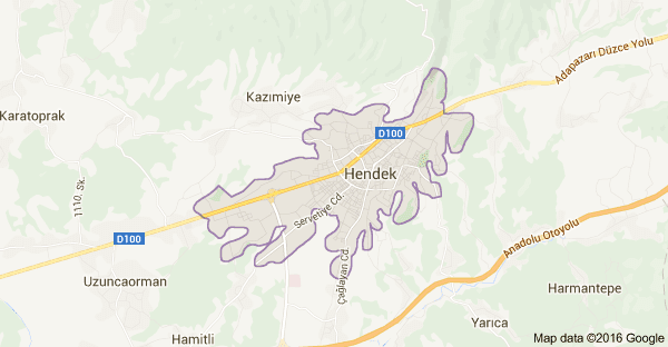 The beautiful walk : Hendek