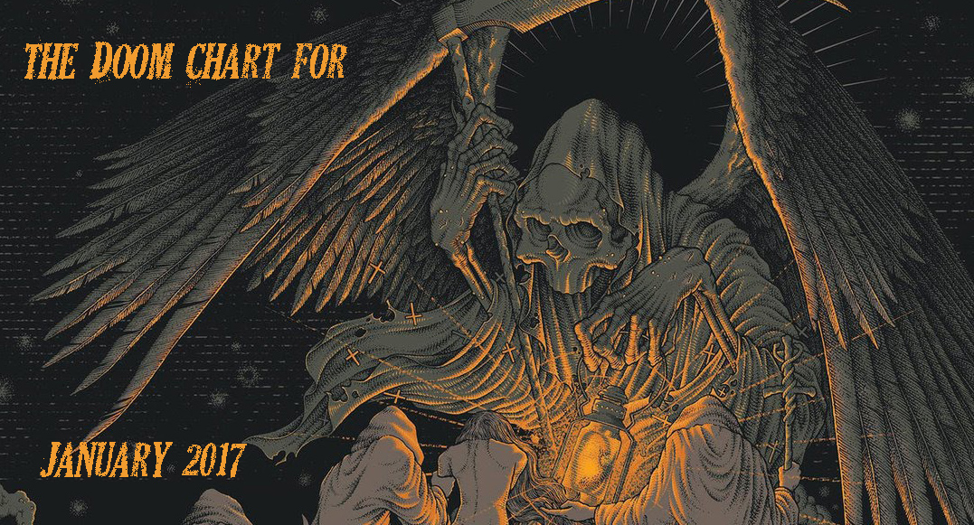 Stoner HiVe: Doom Chart for January 2017
