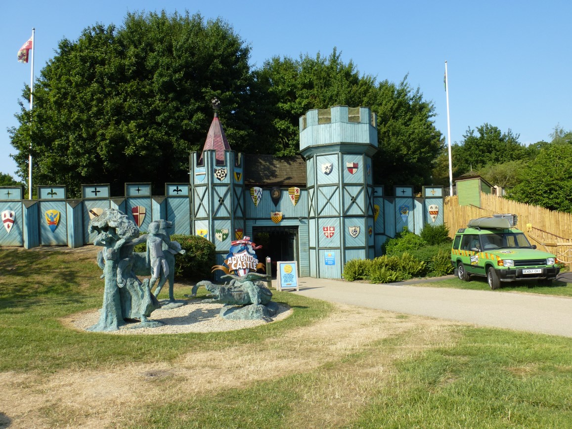 The Road Goes Ever On: Longleat Adventure And Safari Park