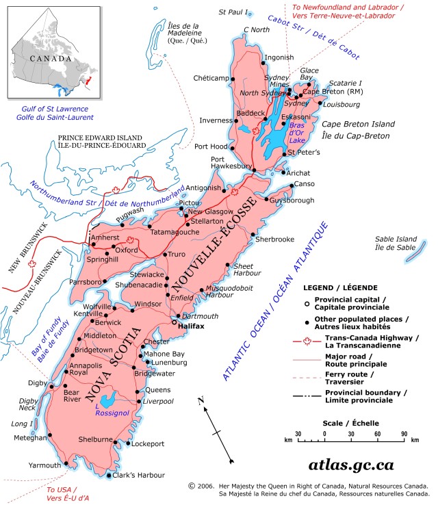 Nouvelle-Écosse