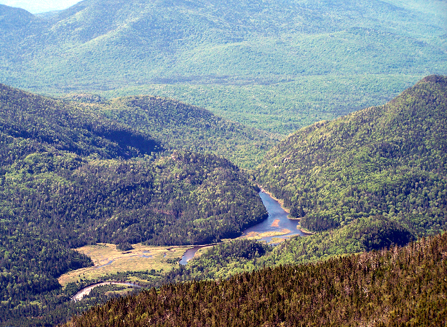 Views from the White Mountains of New Hampshire: MacIntryre Range ...