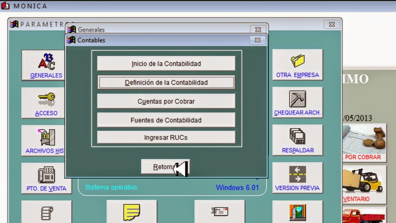 Sistema Contable Monica 8.5