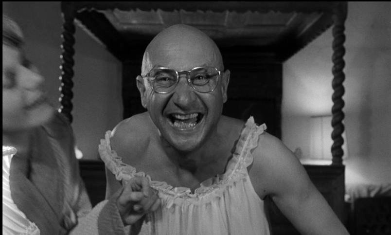 DREAMS ARE WHAT LE CINEMA IS FOR...: CUL-DE-SAC 1966