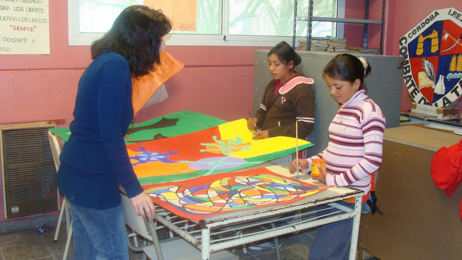 El aula en la escuela media como espacio de encuentro con el arte ...