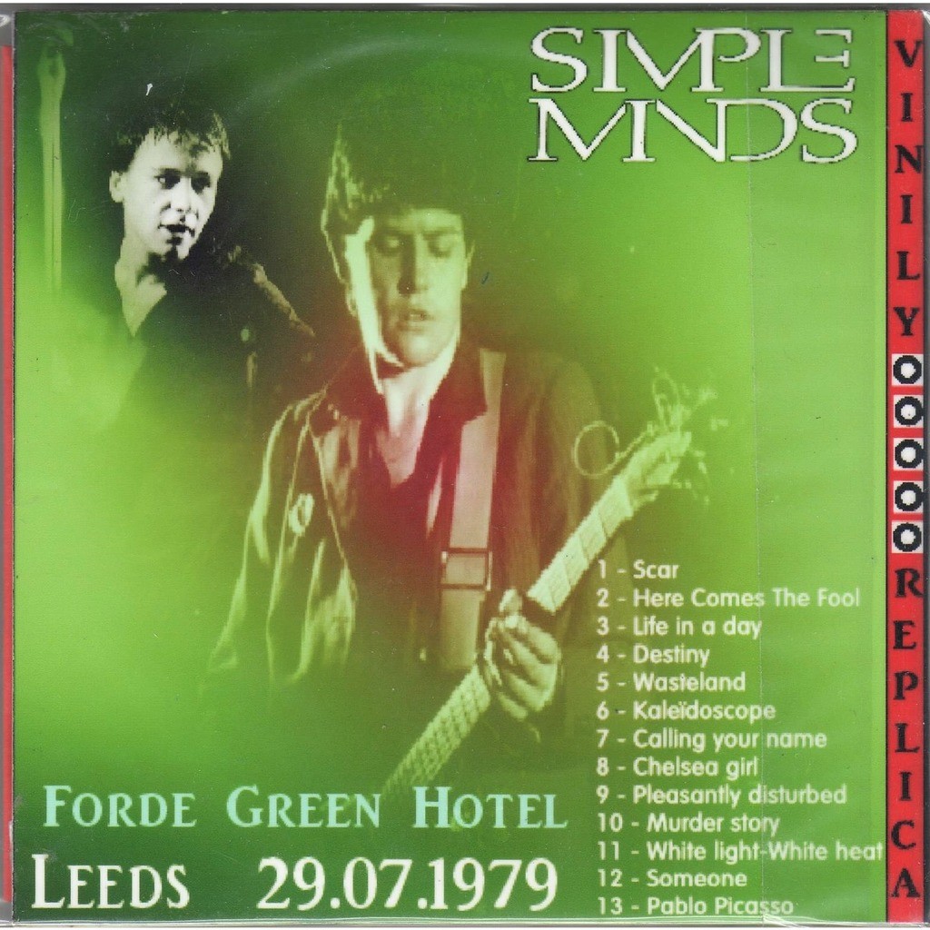 T.U.B.E.: Simple Minds - 1979-07-29 - Leeds, UK (SBD/FLAC)