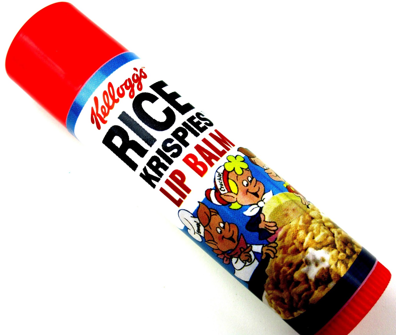 Retro Kellogg's Rice Krispies Lip Balm Review