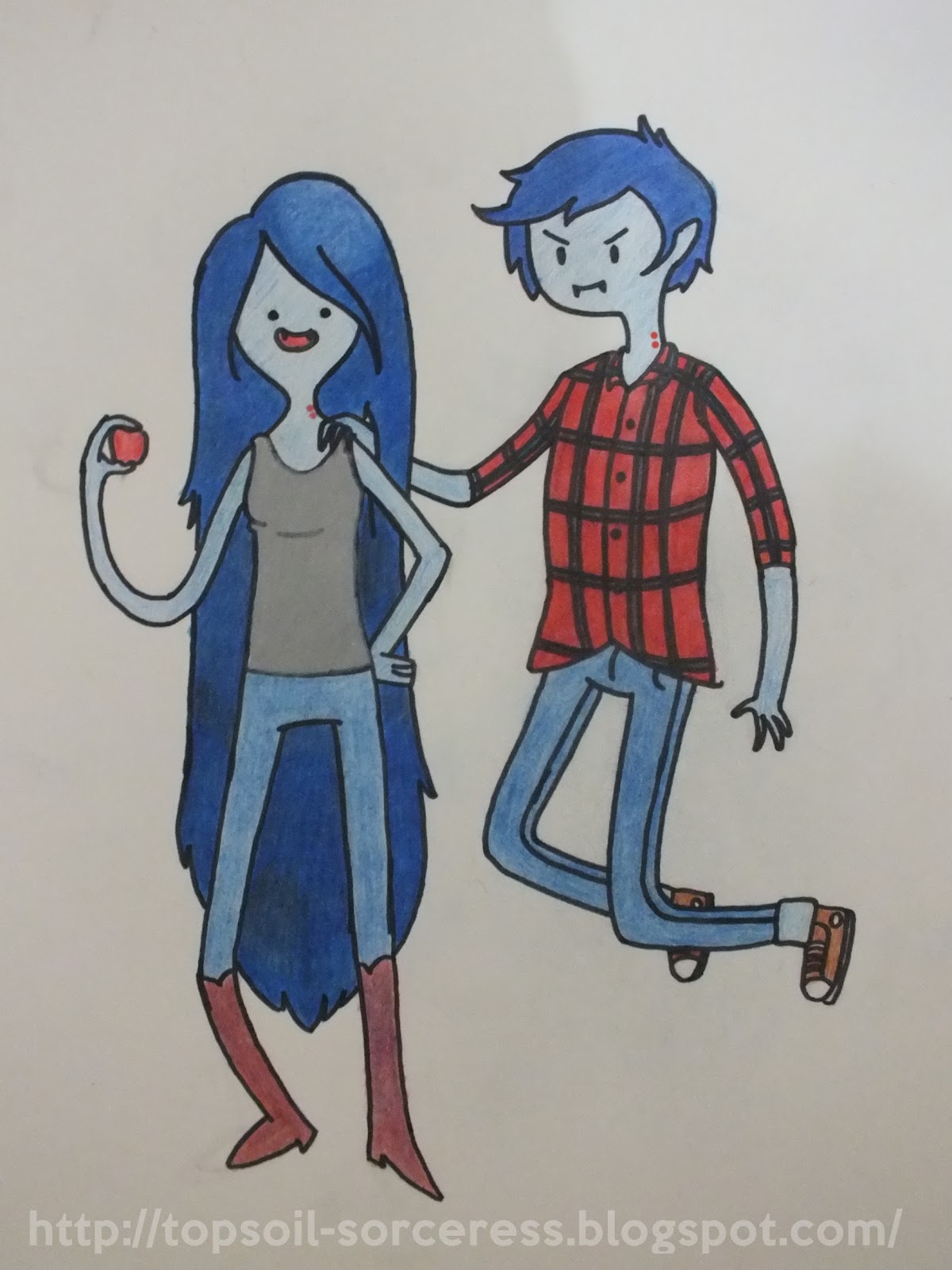 Gedwëy Ignasia Ψ: Adventure Time: Marceline and Marshall Lee + Gender ...