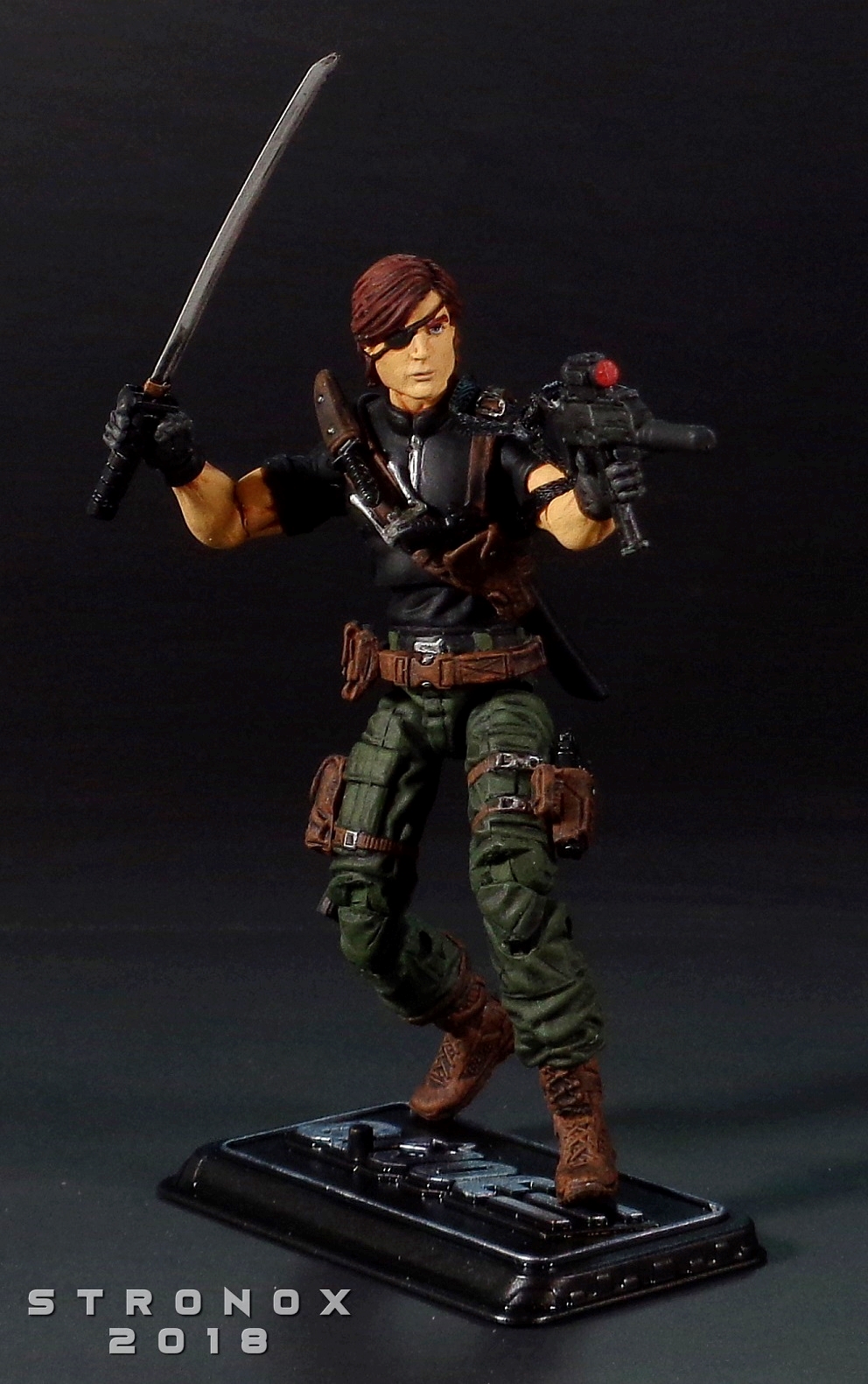 Stronox Custom Figures: GI Joe: Billy Arboc Kessler
