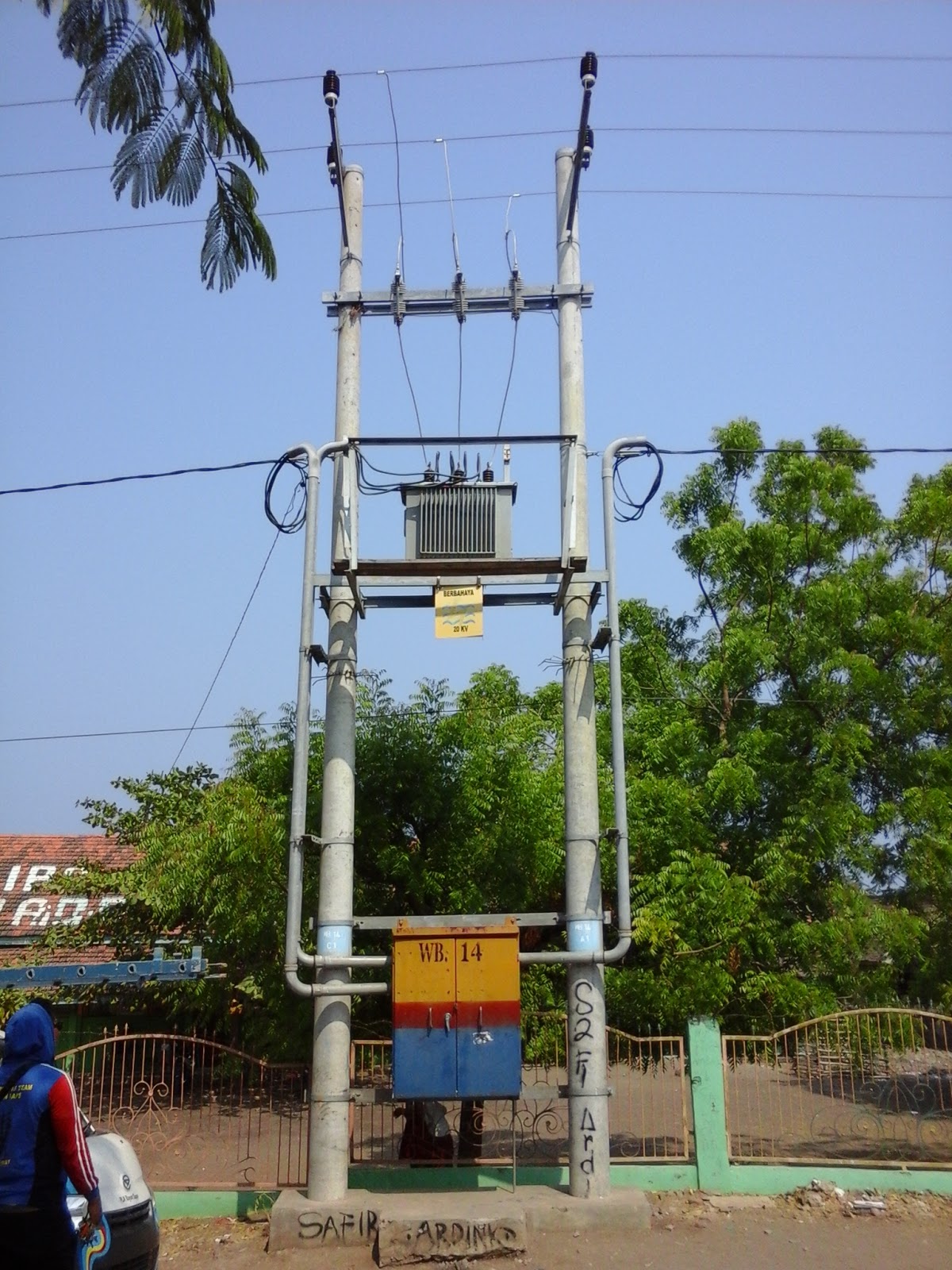 YANTEK - Pemeliharaan Gardu | PLN Rayon Sape