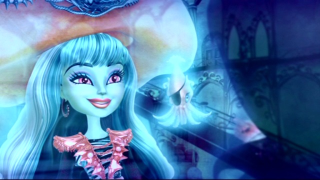 Shameless Pile of Stuff: Movie Review: Monster High: Haunted