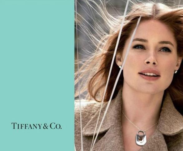 Fashion jewelry show: Tiffany 2011 Winter Jewelry Ad Campaign