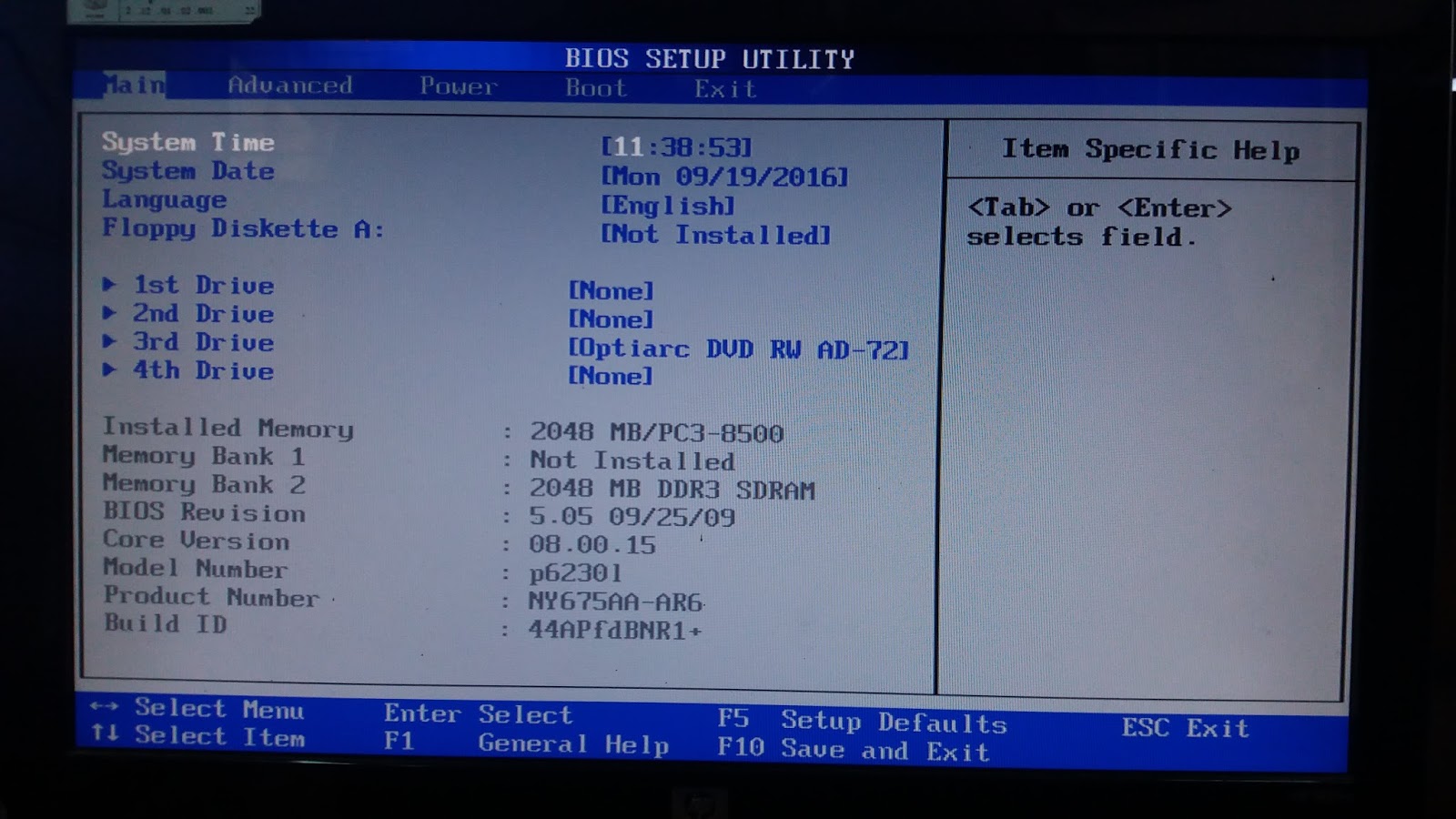 Fungsi dan Konfigurasi pada BIOS PC
