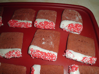 Secrets from the Cookie Princess: White Chocolate Dipped Red Velvet ...