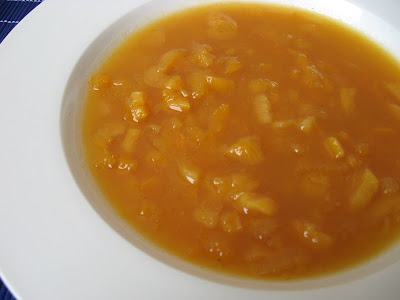 Morsels and Musings: apricot summer soup