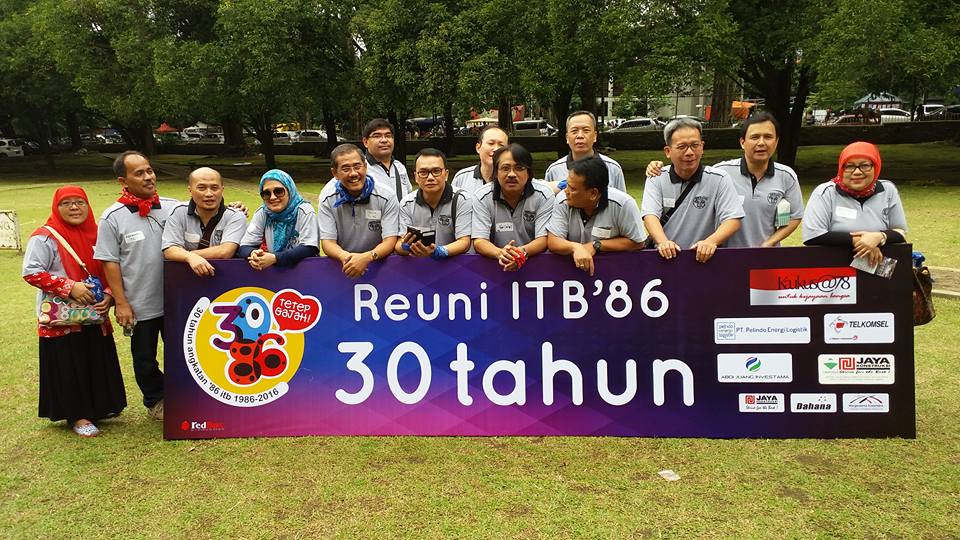 Reuni 30 tahun Angkatan 86 ITB – Emir Sadikin Traveling