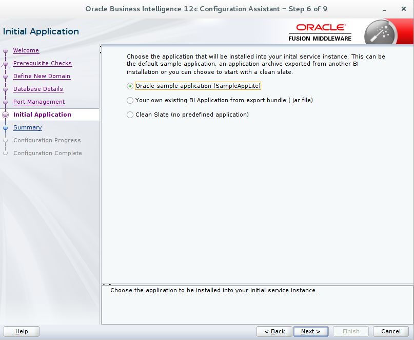 Blog for DBA Consultants: Setup Oracle Business Intelligence OBIEE 12c ...