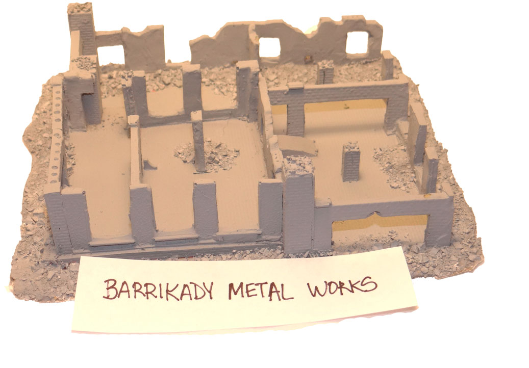 If Its Not Historical I'm Not Playing It: Stalingrad in 6mm