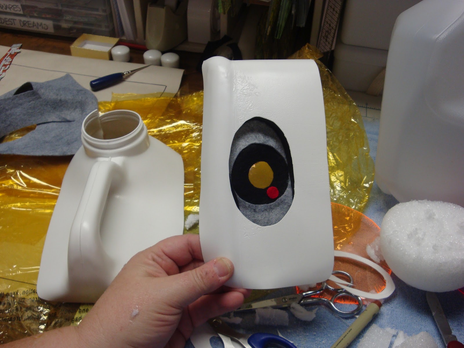 FABRIC THERAPY: On the "DL" for 2 days, and other nerdy stuff...