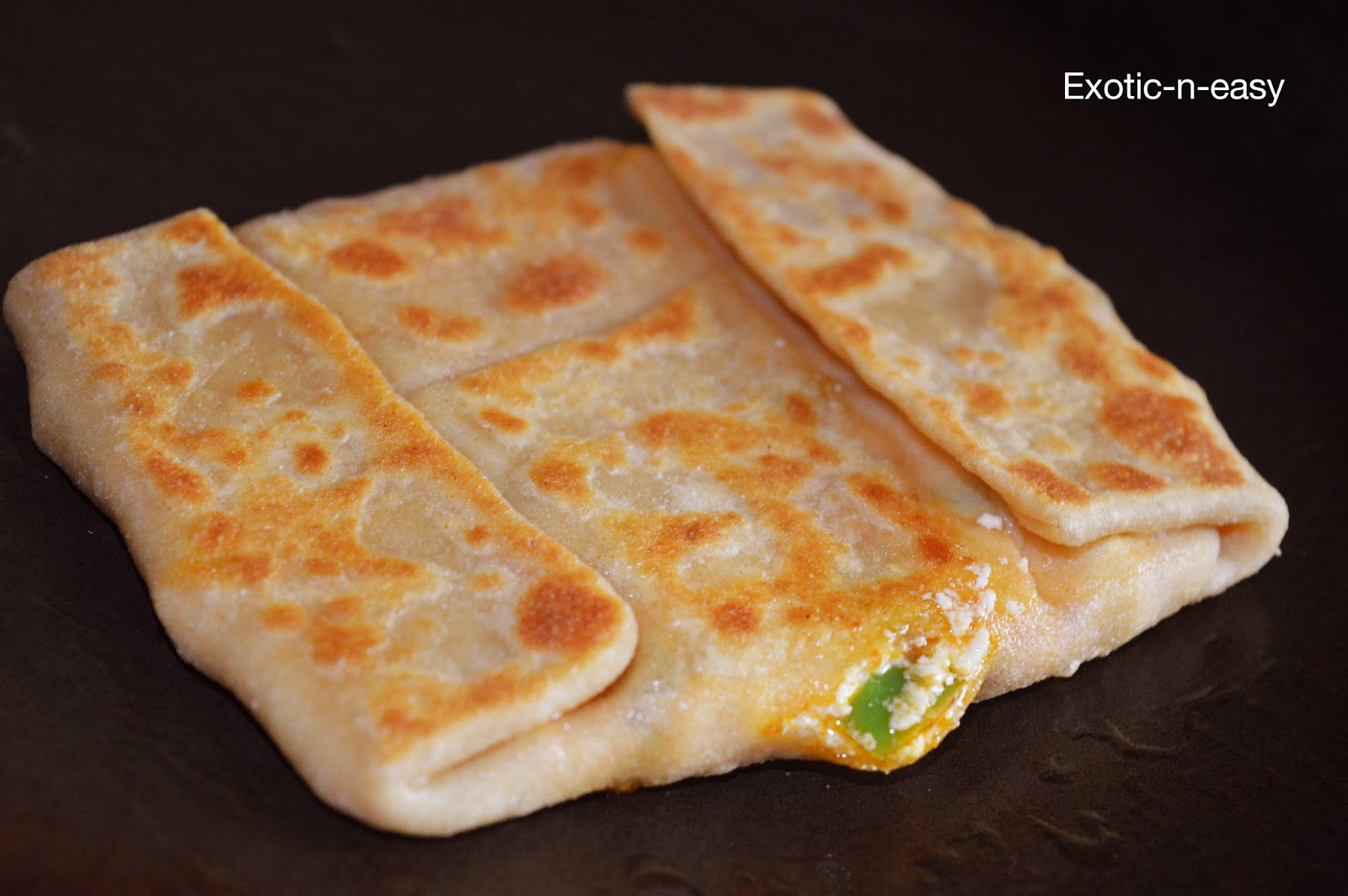 exotic-n-easy cooking: Paneer Pocket