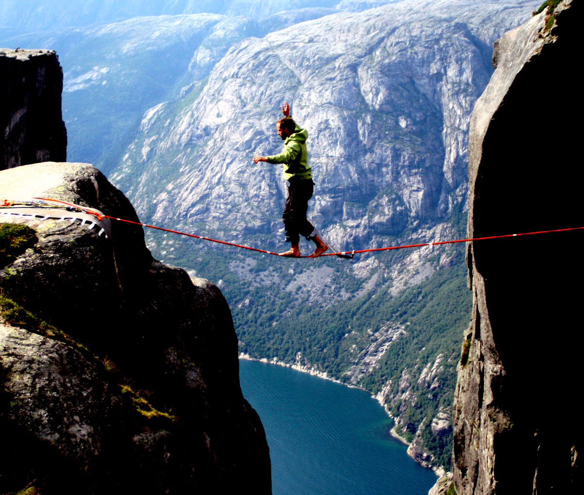 Kjerag ~ Cliffs & Canyon