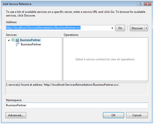 Systems Wcf Service Over With Custom Username And Password Validation In Iis