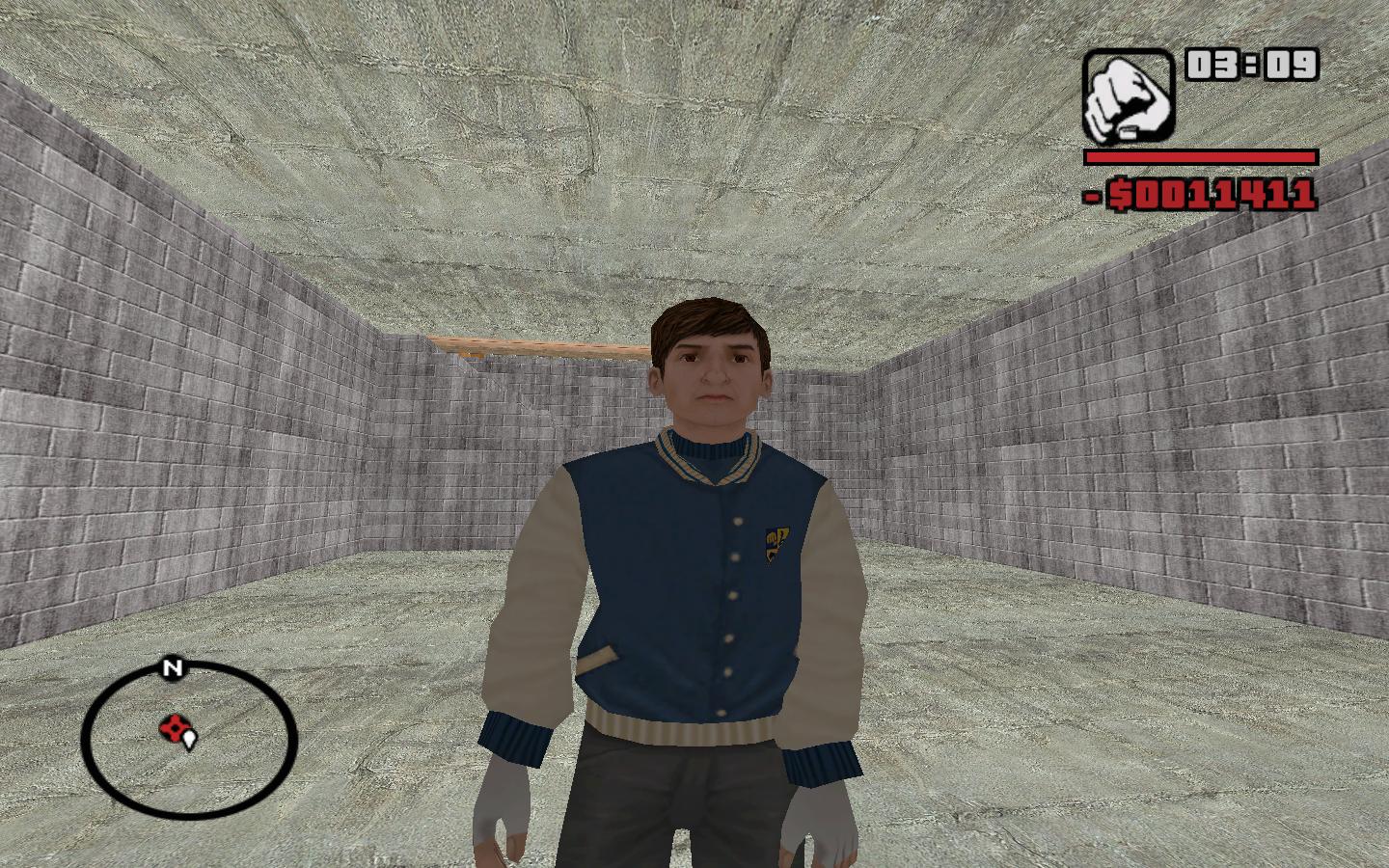 Bully: San Andreas Edition: [REL] Kirby Olsen Winter