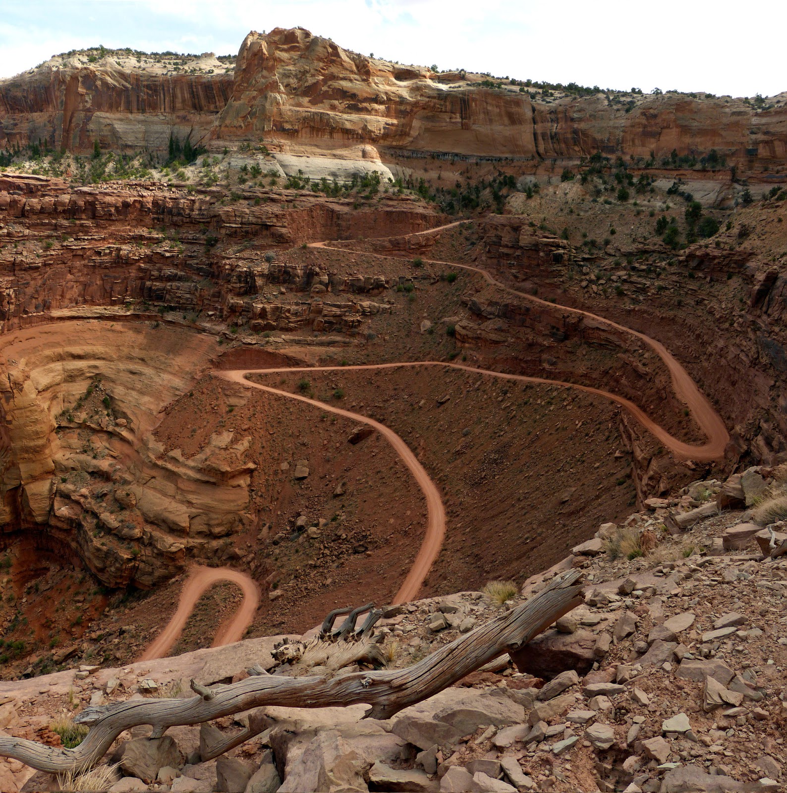 Kalaman's Travelblog April 2013: 07 april - Moab : Secret Spire, Spring ...