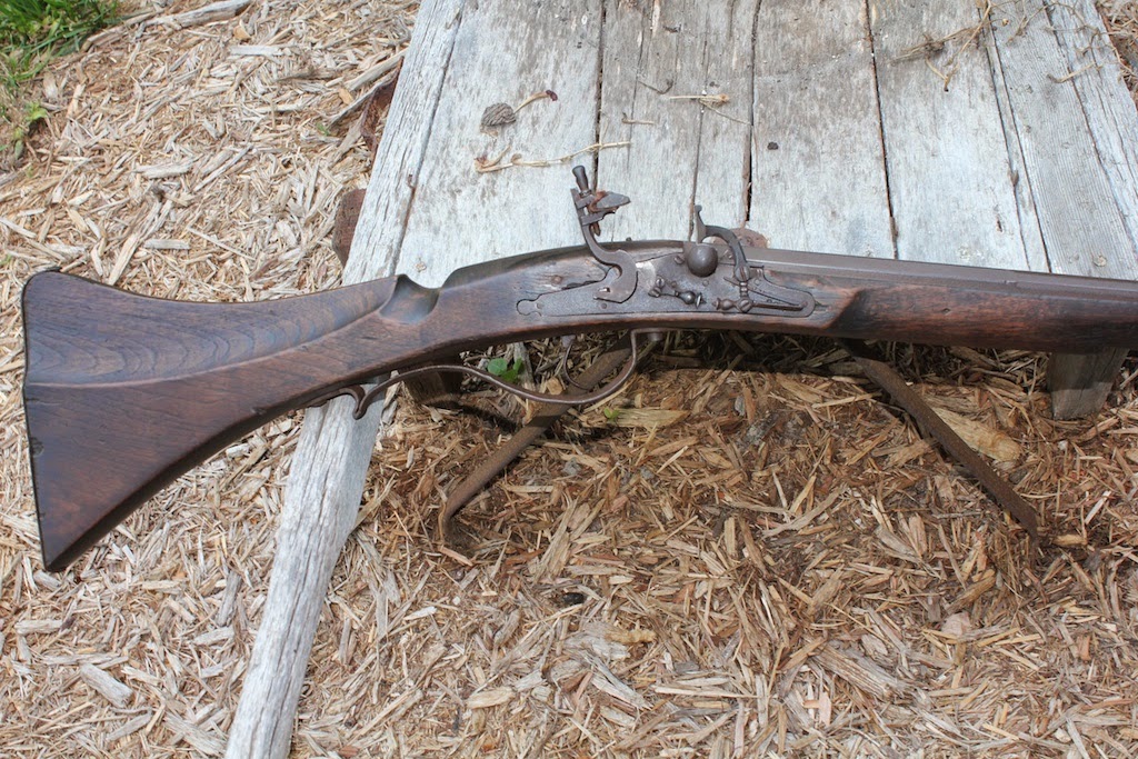 Contemporary Makers: Snaphaunce Musket built by Yancey von Yeast for ...