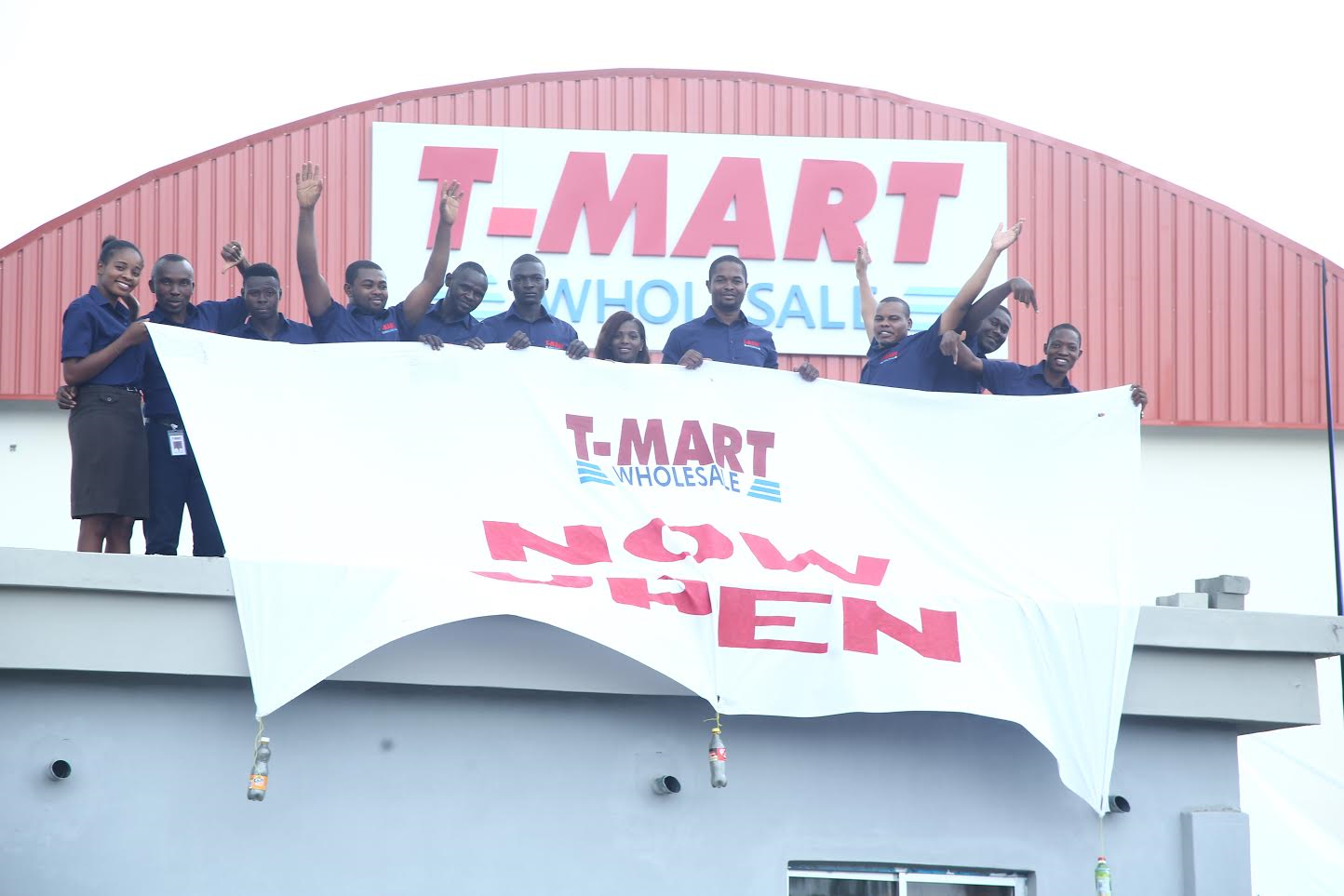 T-Mart membership-based shopping mall opens in Lagos