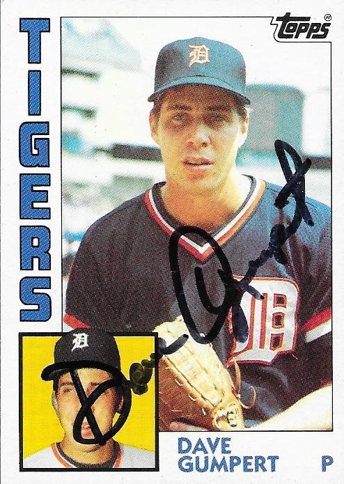 foul bunt: TTM Success - Dave Gumpert