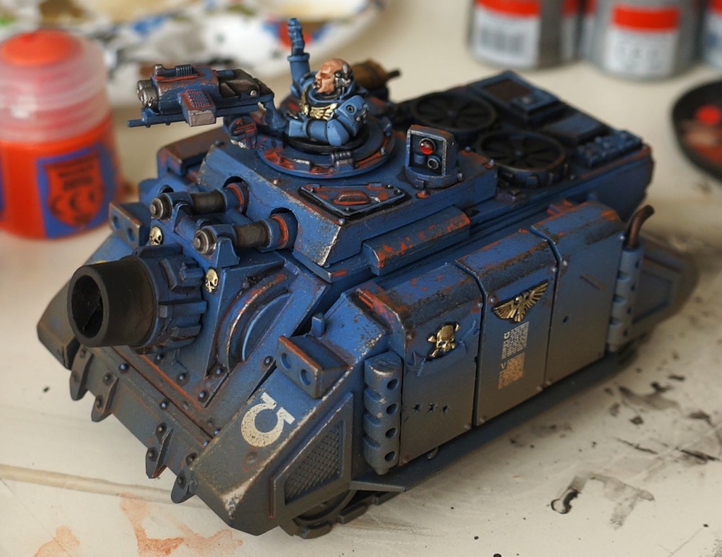40k Hobby Blog: Old School Vindicator