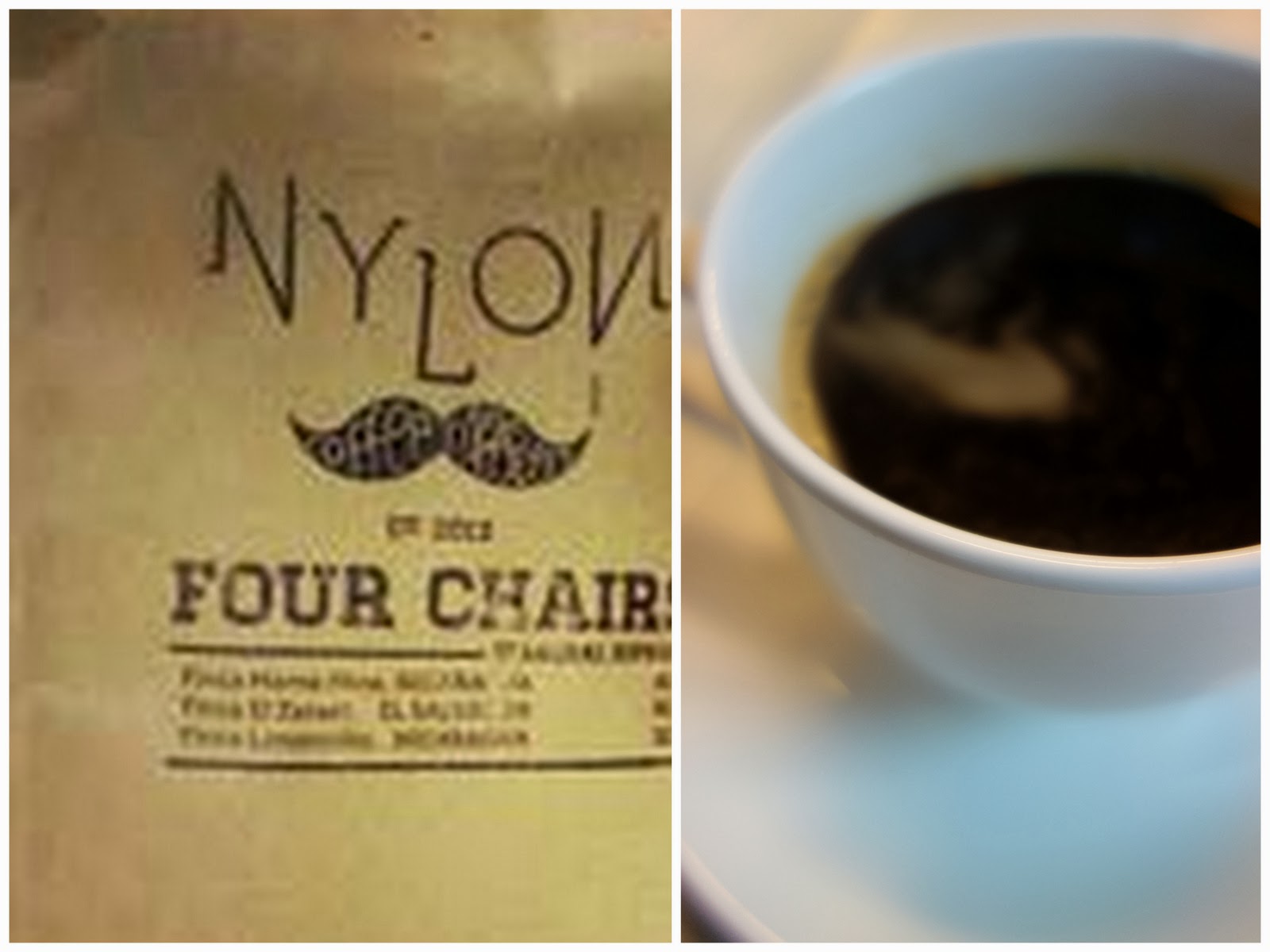 The coffee's a choice one; Seven Cups currently uses Singapore-based ...