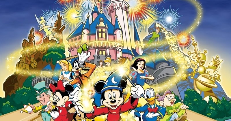 Walt Disney World Cartoon Wallpaper