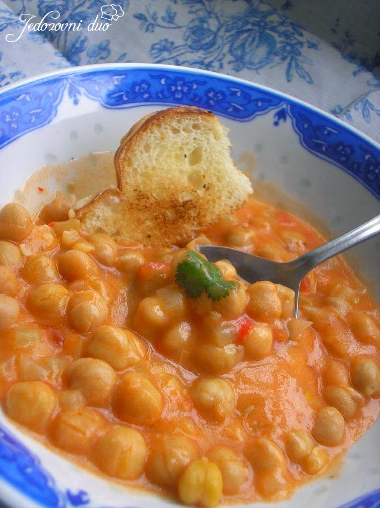 Jedozovni duo: Slanutak na varivo