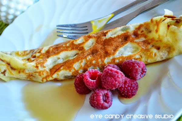 Eye Candy Creative Studio: RECIPE :: Simple Sophisticated Crepes